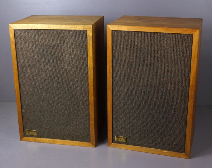 Vintage Realistic MC-1000 Speakers, Set of 2 - Working Condition, C ...