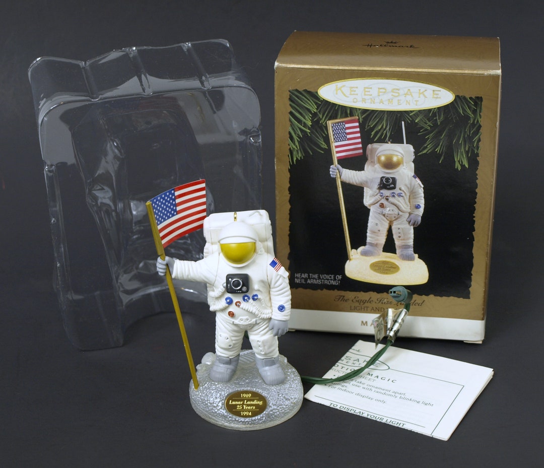 Vintage 1994 Hallmark Keepsake Ornament, "the Eagle Has Landed ...