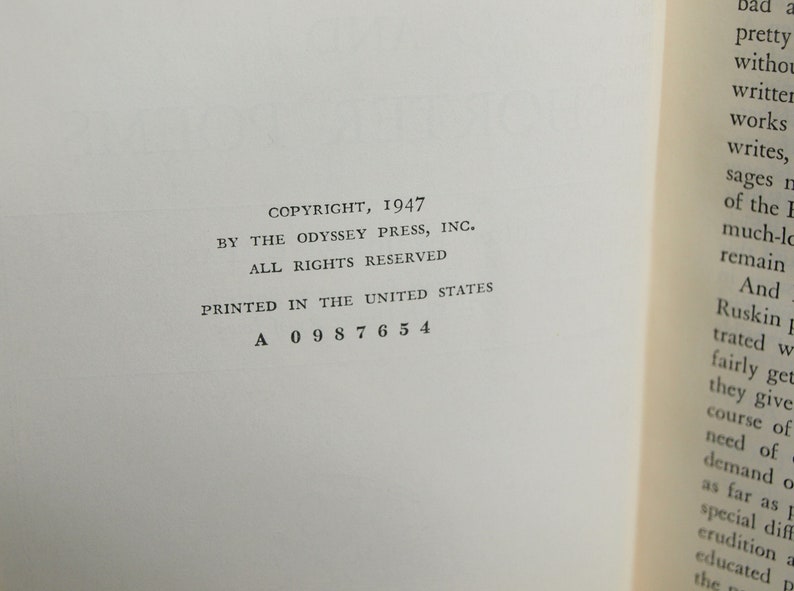 Pippa Passes and Shorter Poems by Robert Browning 1947 - Etsy