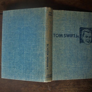 Tom Swift Vintage Books – Lot of 4 – His Diving Seacopter, His Atomic ...