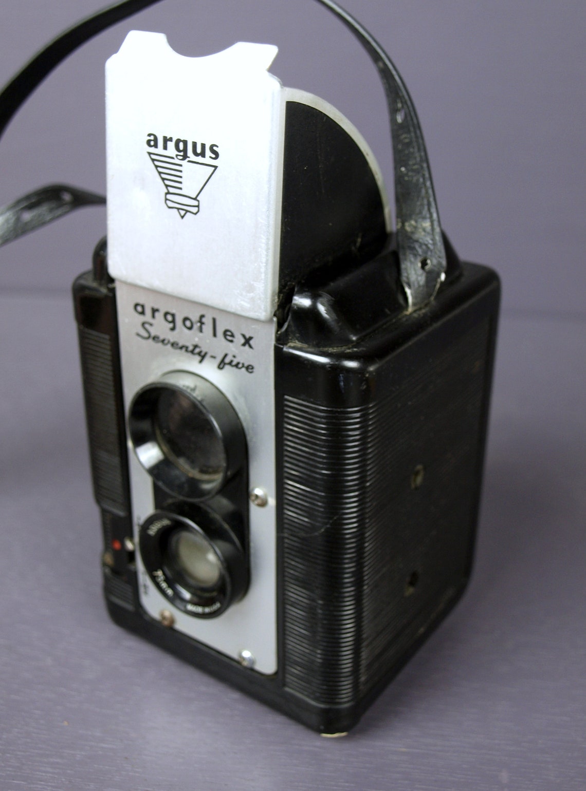 Vintage Argus Argoflex Seventy-five Camera, Circa 1950's - Includes ...