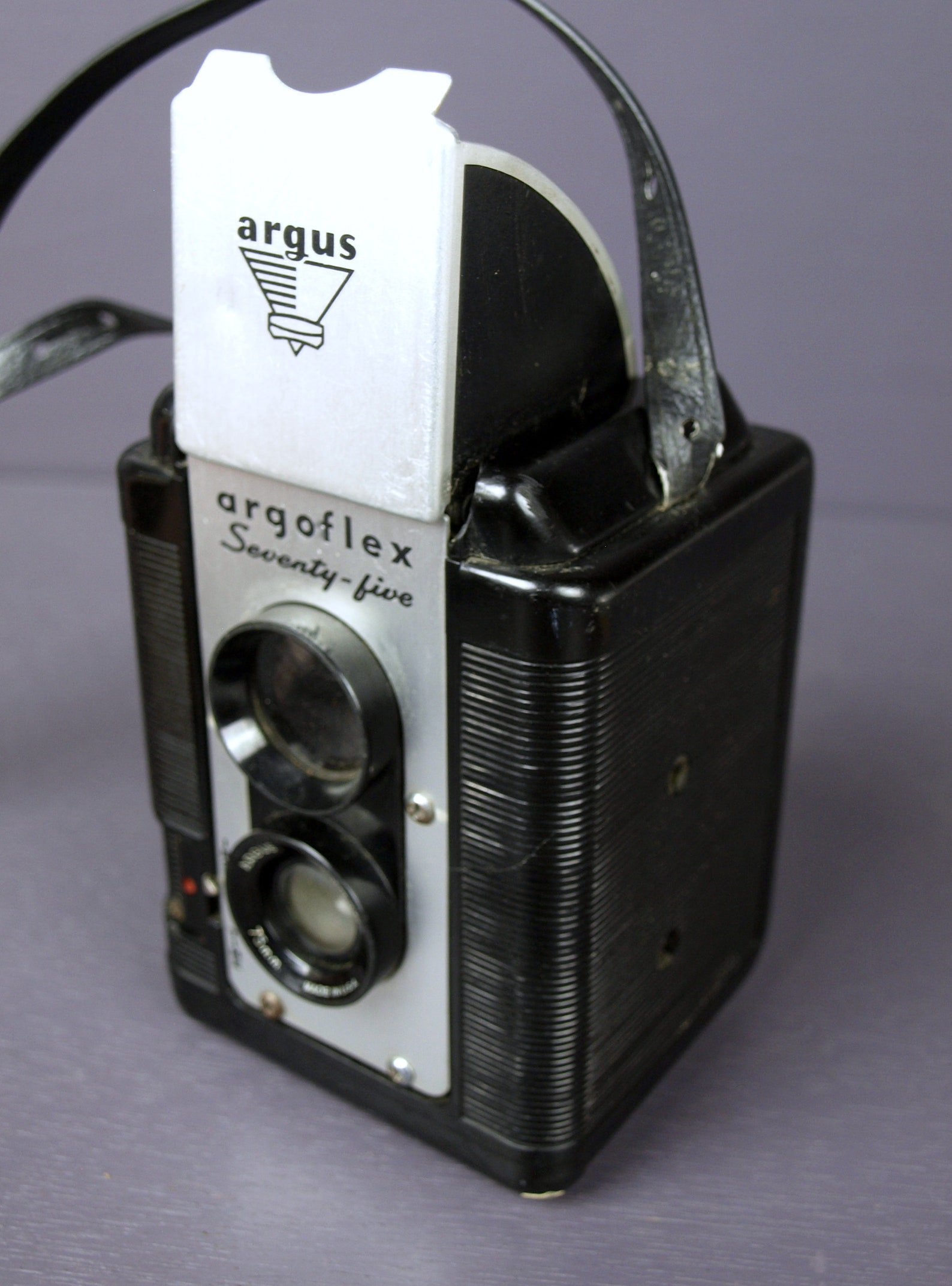Vintage Argus Argoflex Seventy-five Camera, Circa 1950's - Includes ...