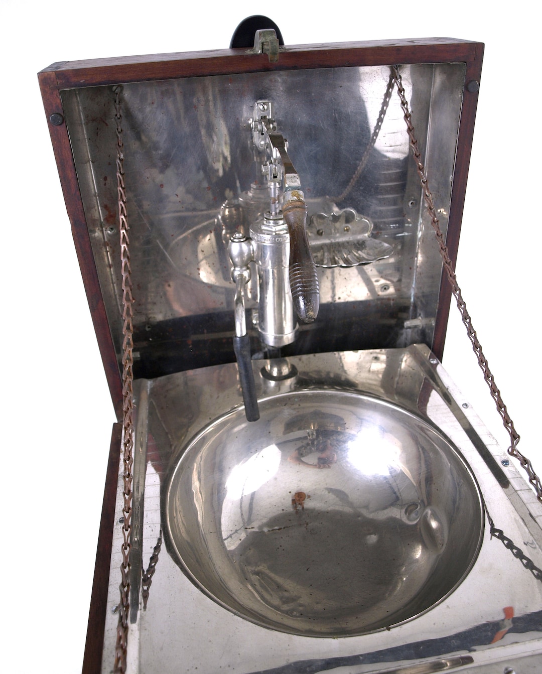 Very Rare Antique A.B. Sands & Sons Co Railroad Passenger Train Car ...