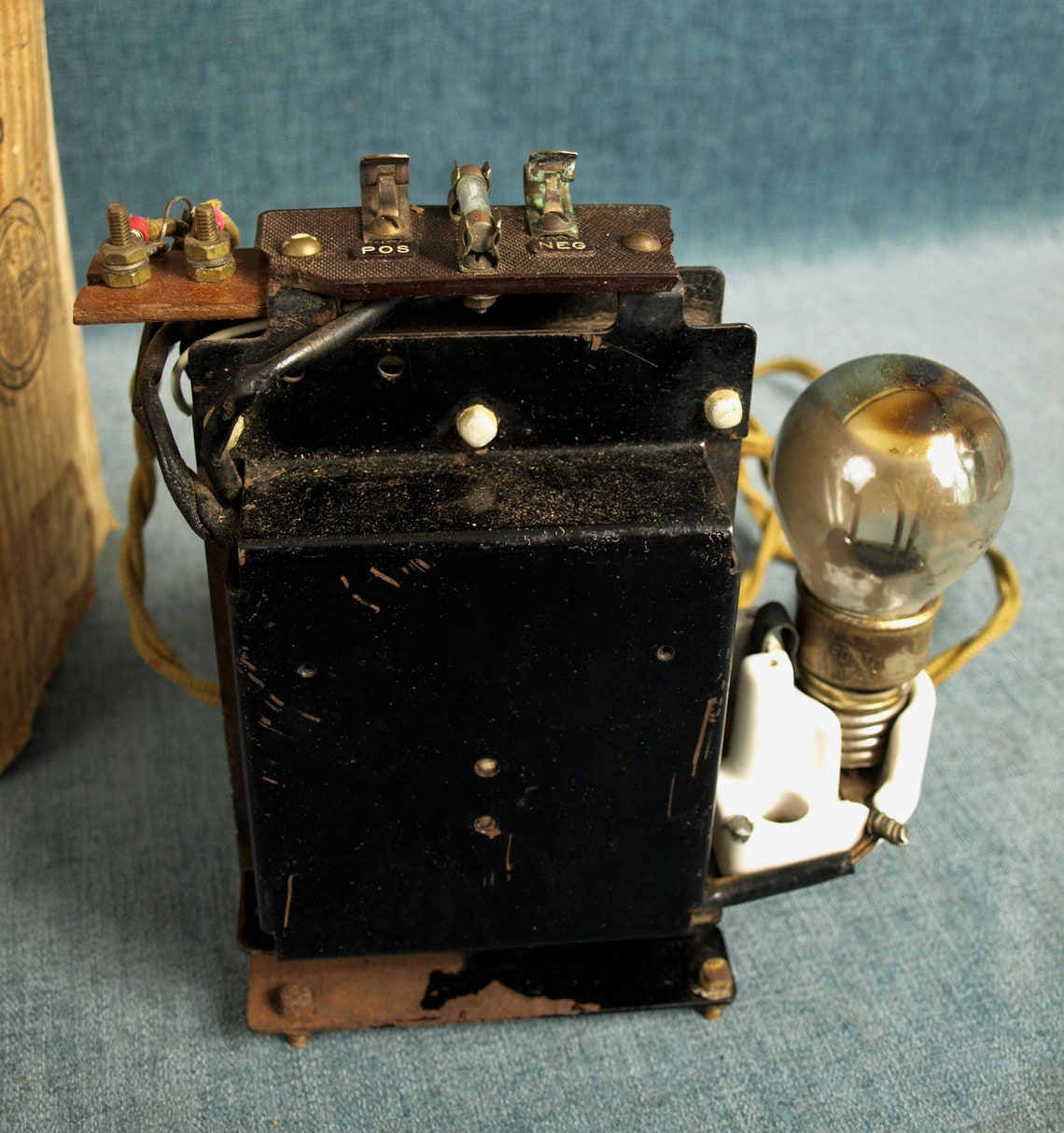 Vintage Tungar General Electric Co. GE Battery Charger with | Etsy