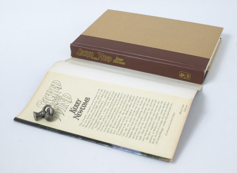 Vintage Book, "sacred is the Wind" by Kerry Newcomb - Bantam Books ...