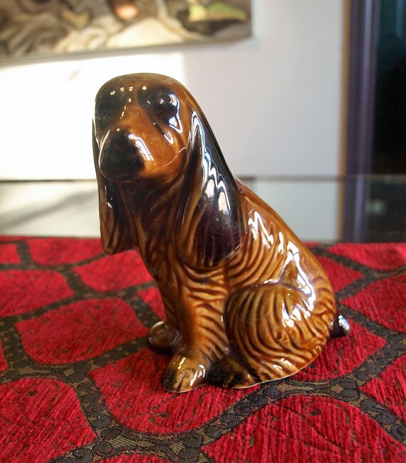 Vintage MSC Brazil Hand Crafted and Painted Basset Hound Dog - Etsy