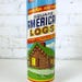 Vintage Halsam Original Axe-hewn Square American Logs Pioneer Days #810 ...