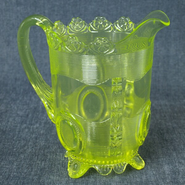 Rare Vaseline Glass - Etsy