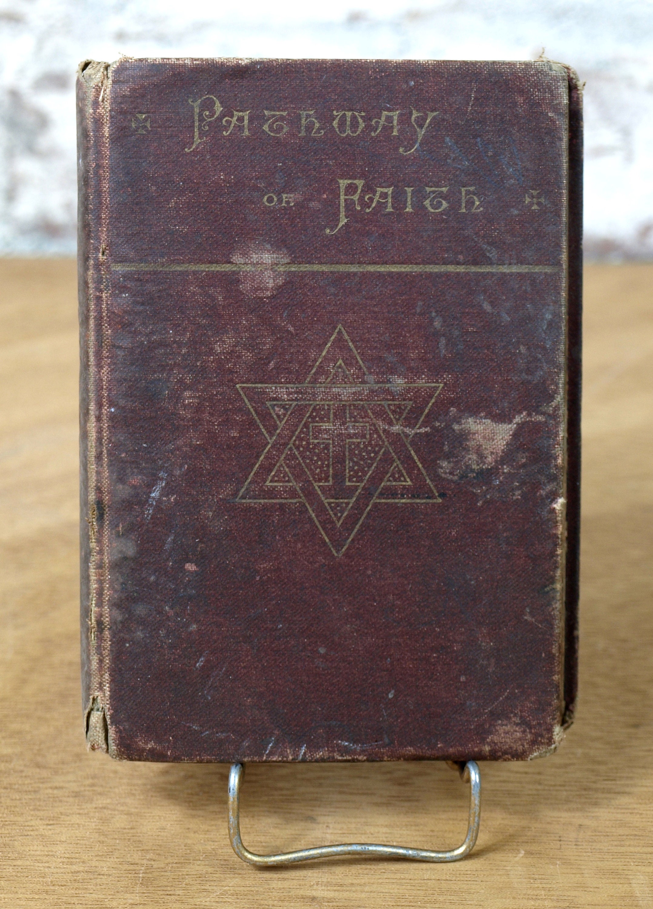 The Pathway of Faith, Adapted for Use in the American Church by Rev. H ...