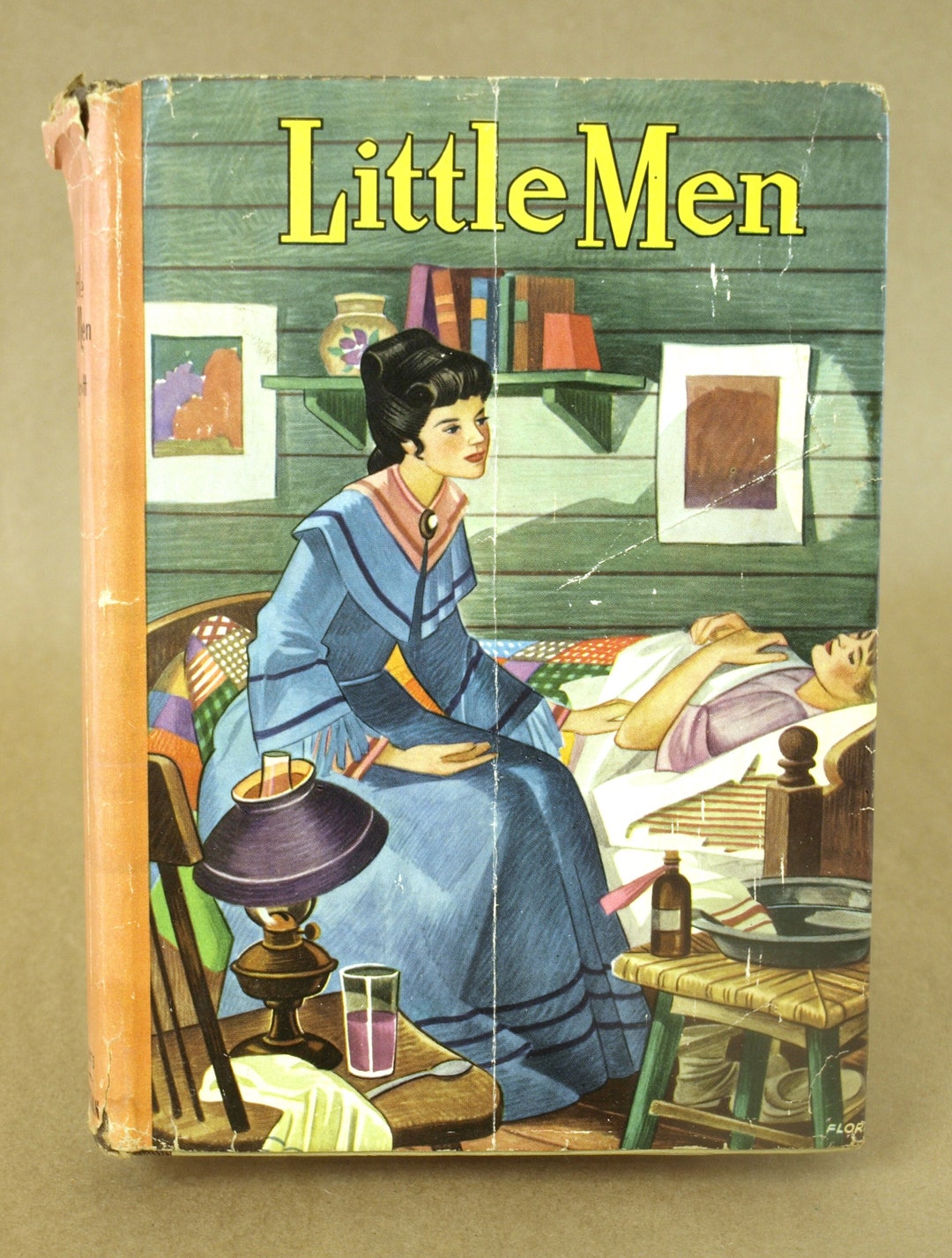 Vintage Book, "little Men" by Louisa May Alcott - Reprint From Whitman ...