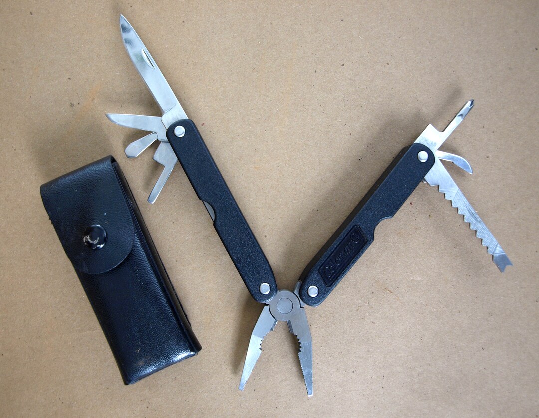 Vintage Coleman Camper's Multi-tool With Loop Carrying Case - Tool for ...