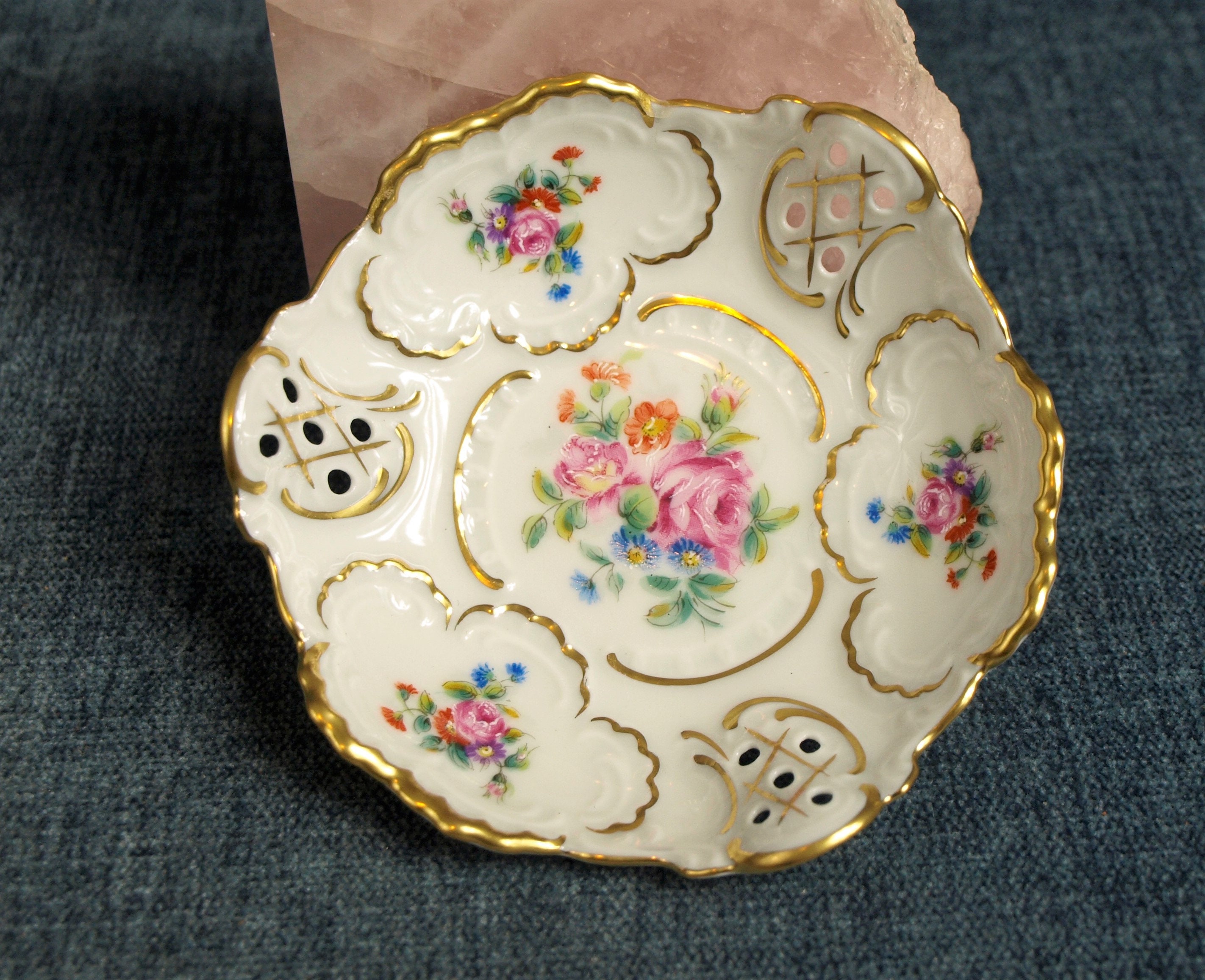 Art & Collectibles Mixed Painting Very Sweet Vintage Handpainted ...