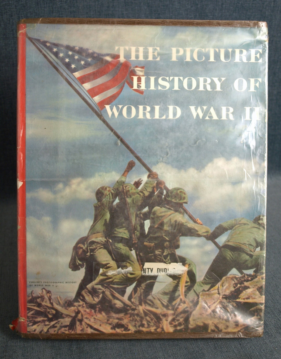 The Picture History of World War II 1939 - 1945 Large Format 1946 ...