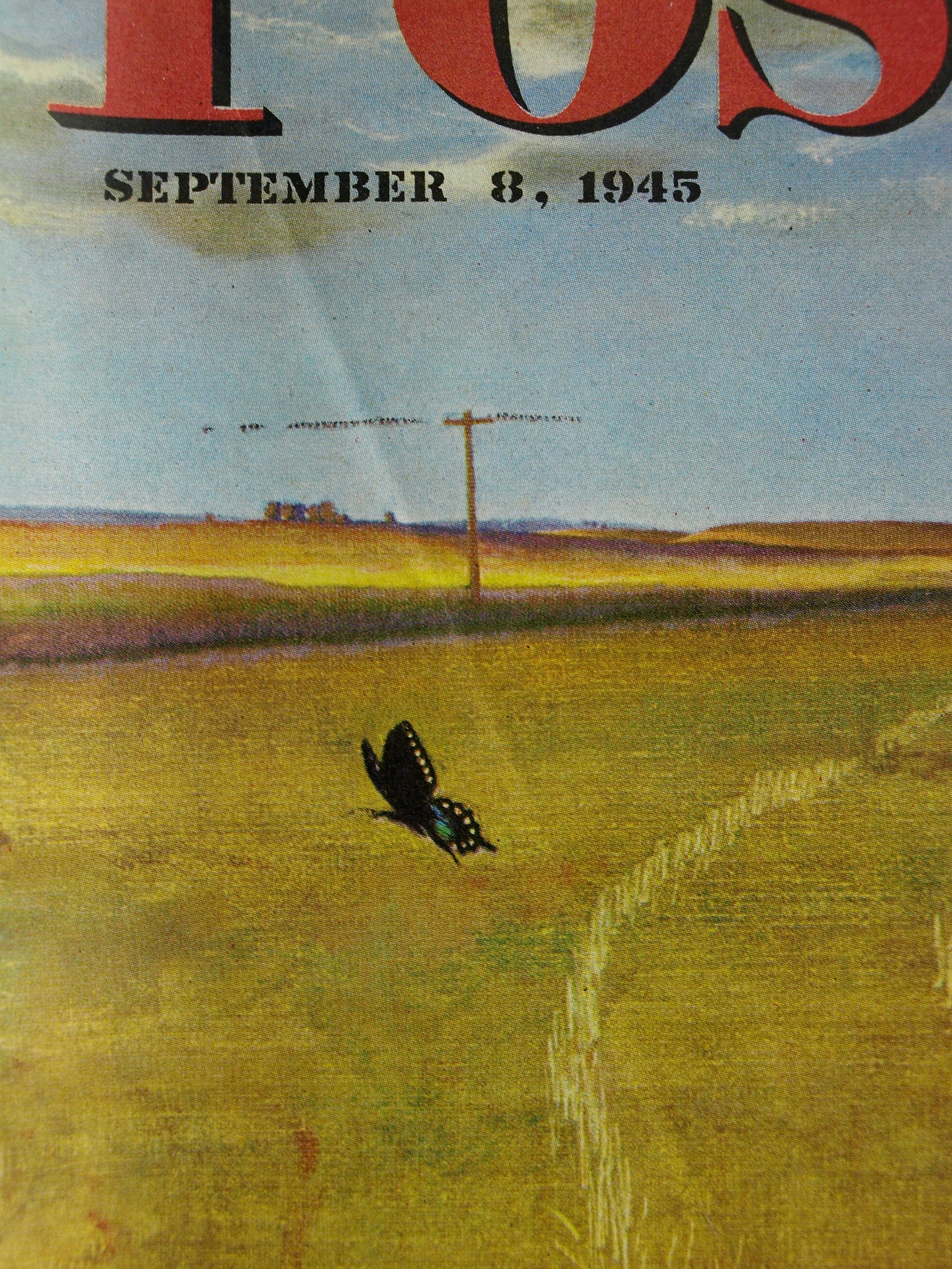 Post WW2 Era the Saturday Evening Post September 8 1945 W/ - Etsy