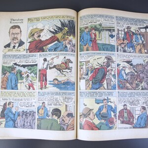 Life Stories of American Presidents No. 1, Dell Publishing 1957 - Comic ...