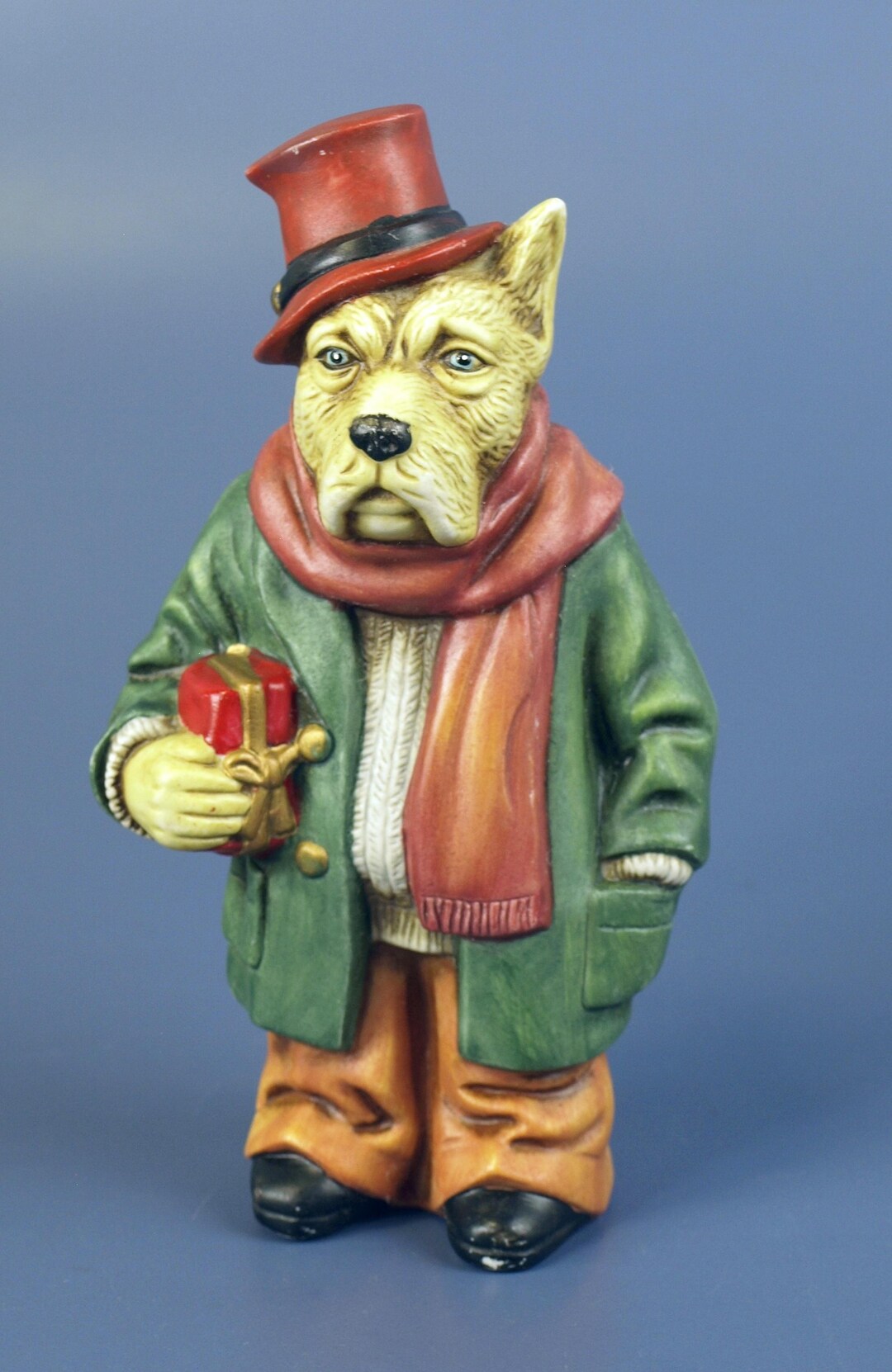 Vintage Porcelain Lord Winston Bulldog Anthropomorphic Figurine Circa ...