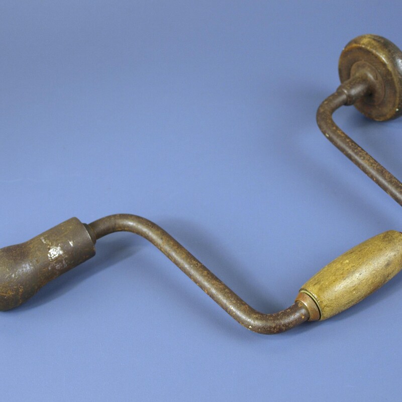 Antique Hand Crank Drills - Etsy