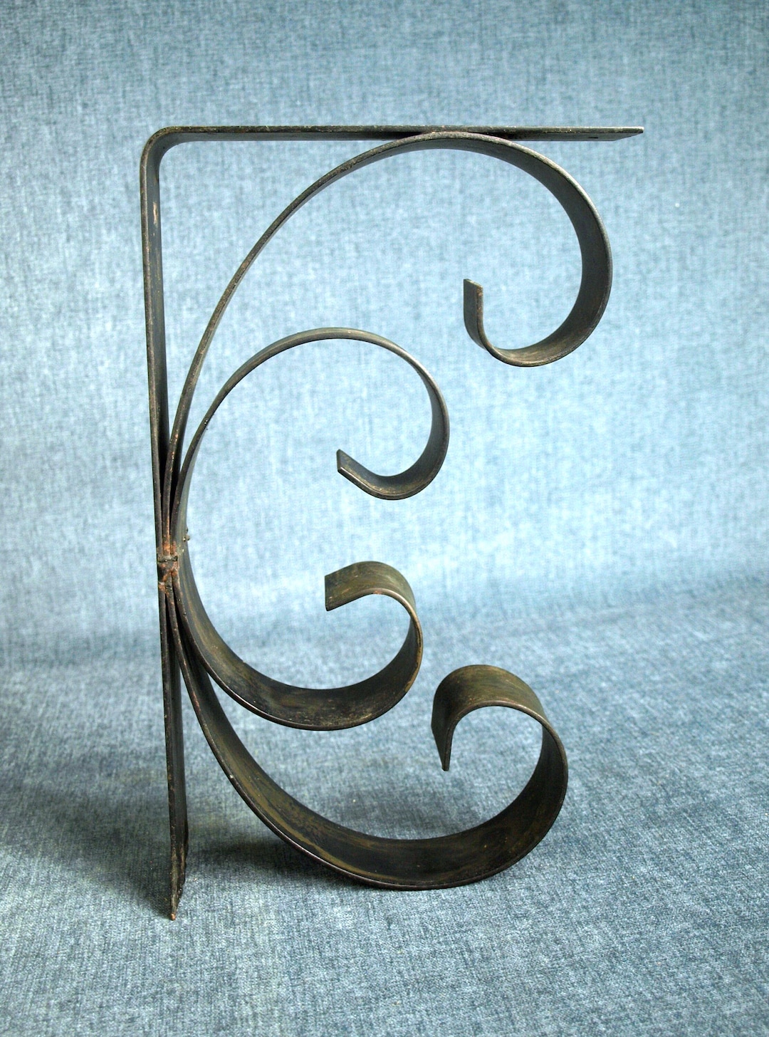 Ornate Large Bracket for Sign / Signage or Shelf - Curved Design - 15. ...