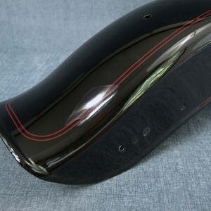 Harley Davidson Softail Springer Motorcycle Back Rear Fender OEM HD ...