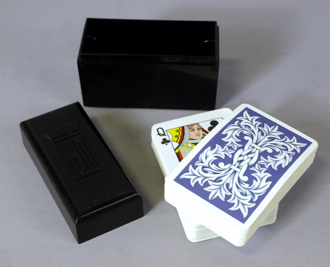 Vintage KEM Plastic Playing Cards Circa 1947 Complete Decks Good ...