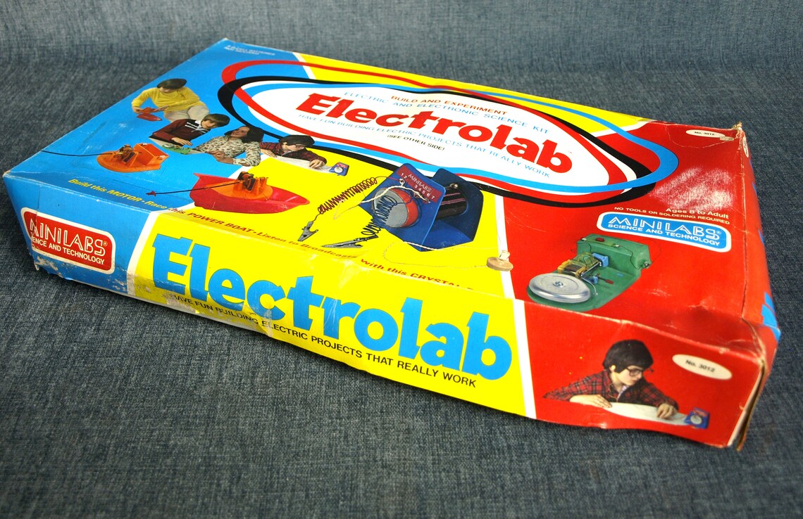 Electrolab by Minilabs Science and Technology 1975 Vintage Electronic ...