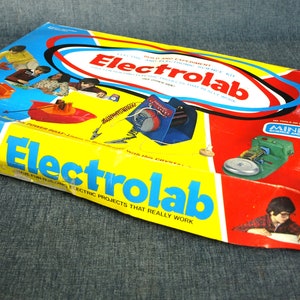 Electrolab by Minilabs Science and Technology 1975 Vintage Electronic ...