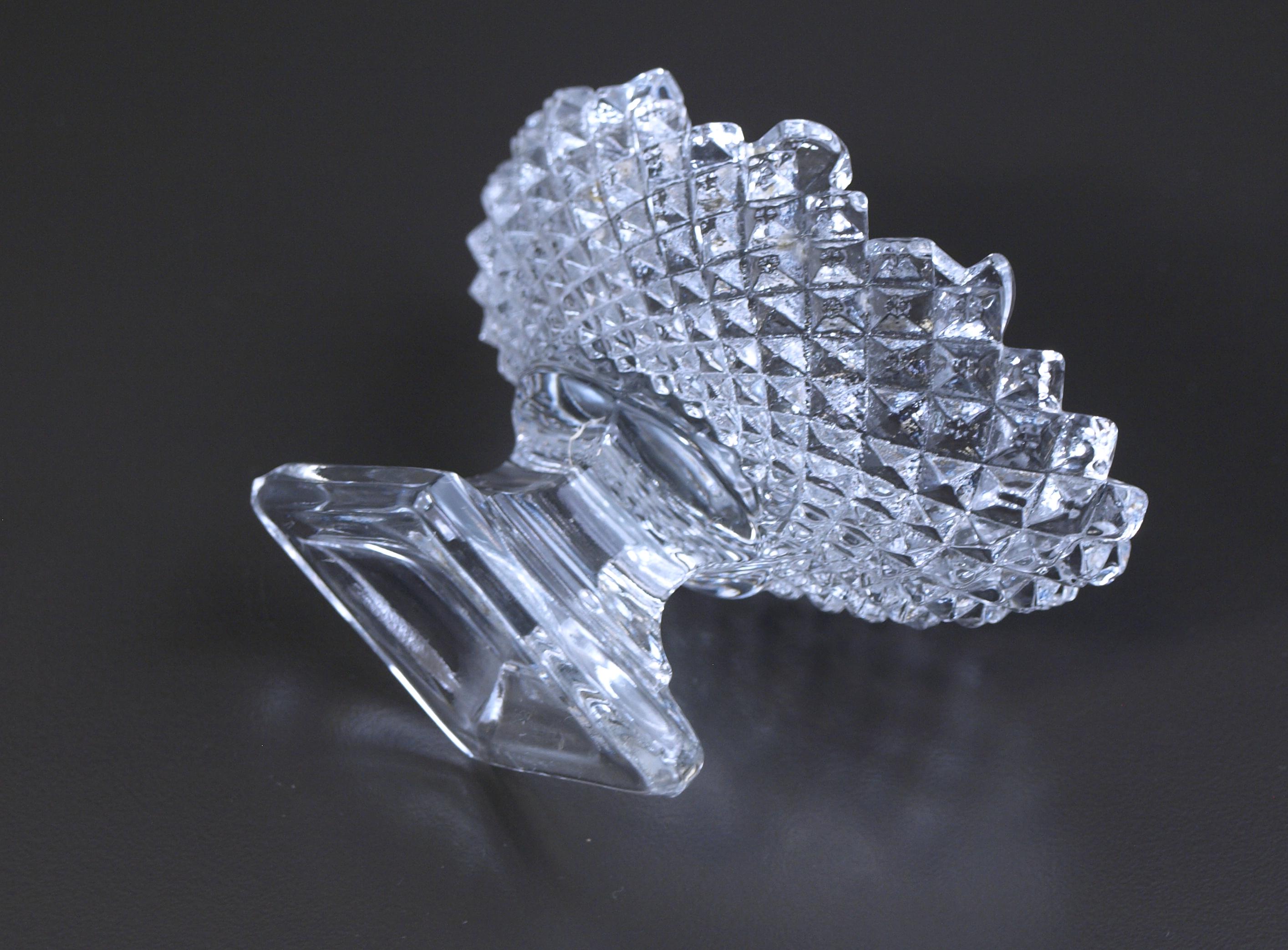 Antique Master Salt Cellar, EAPG - Circa 1850's - Westmoreland English ...