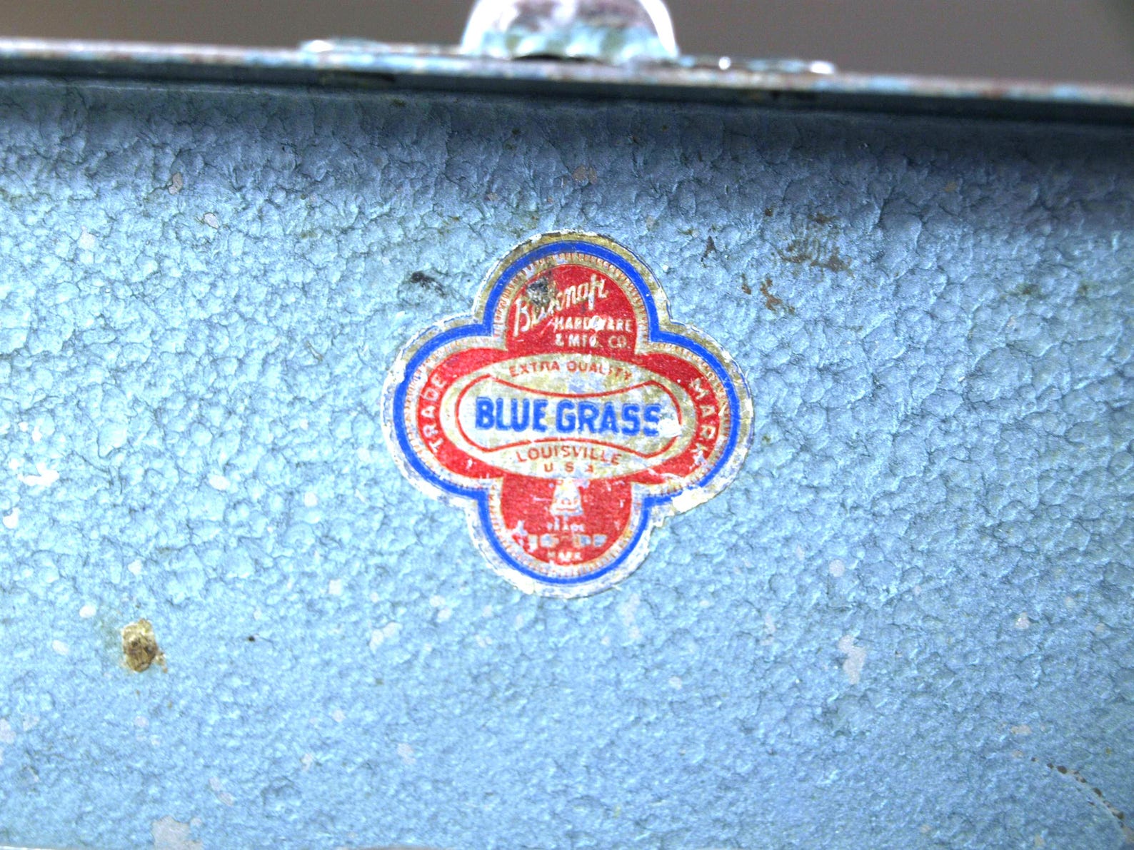 Vintage Rare Belknap Bluegrass Socket Wrench Set Metal Box - 10 Sockets ...