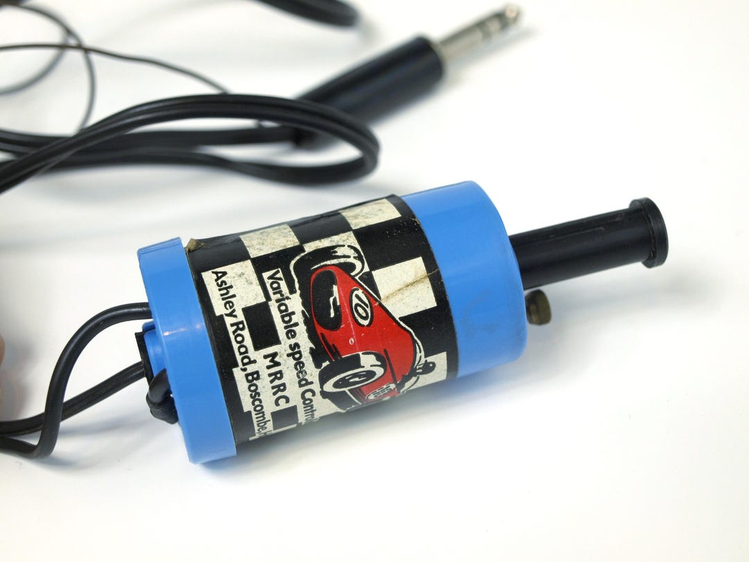 Vintage Variable Speed Controller MRCC Slot Car Plunger by Ashley Road ...