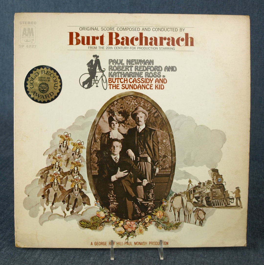 Original Soundtrack for Butch Cassidy and the Sundance Kid Score ...