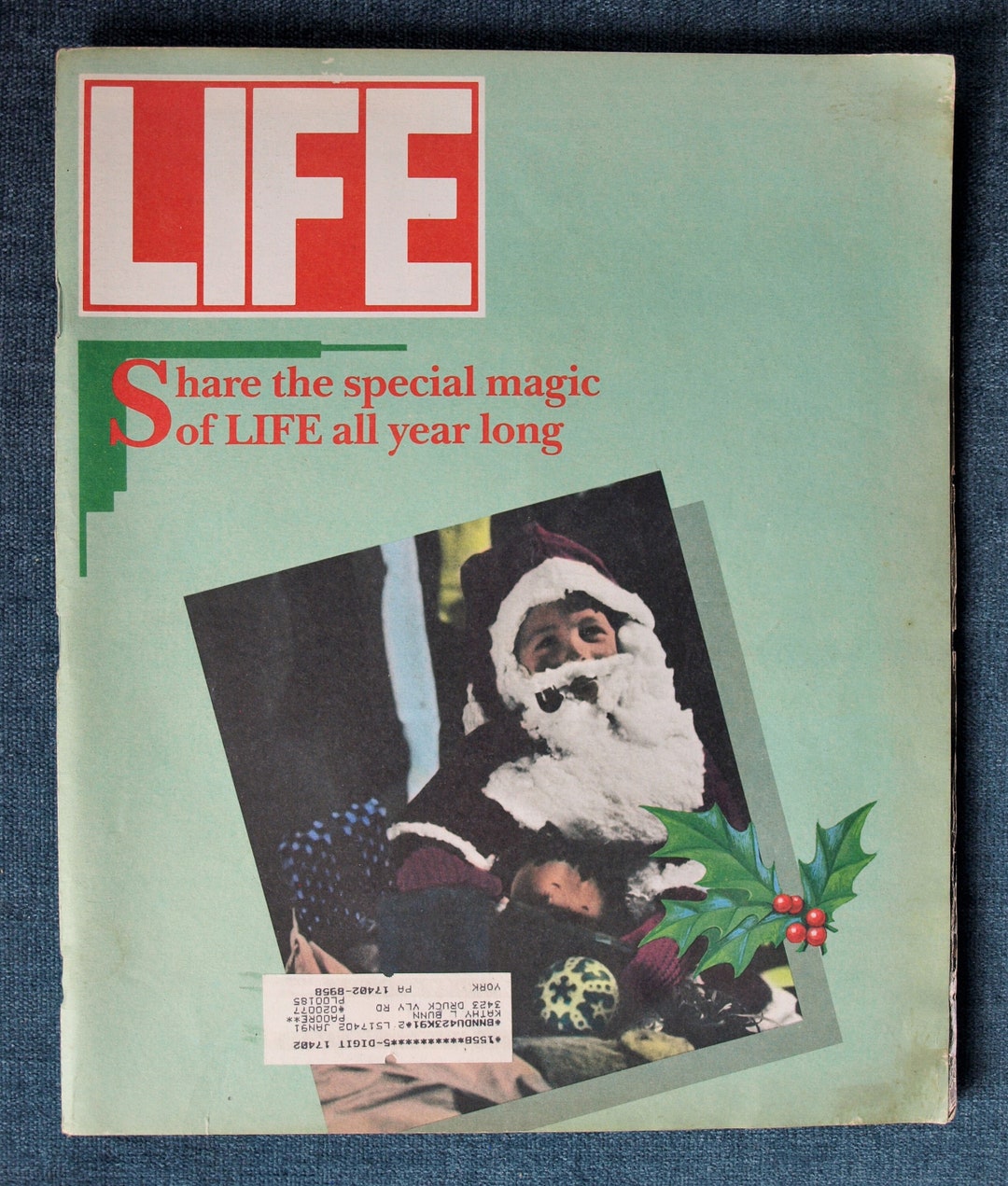 December 1989 Life Magazine - Jane Pauley - Etsy