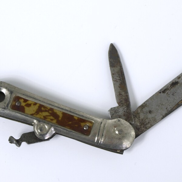 Tortoise Knife Etsy