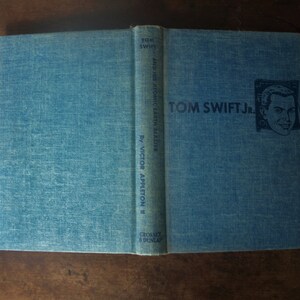 Tom Swift Vintage Books – Lot of 4 – His Diving Seacopter, His Atomic ...