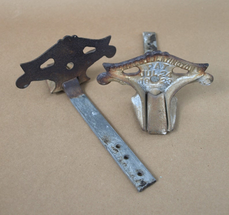 Antique S&S Mfg Slatington PA Cast Iron Snow Bird Ice Guards - Etsy