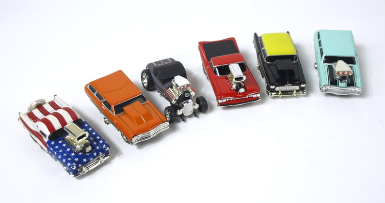 Vintage Funline Muscle Machines Collection - 5 Cars: '65 Chevy Chevelle ...