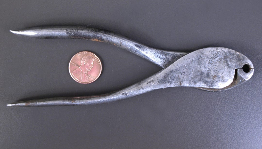 Vintage Rare Metallic Cap Manufacturing Works Gold Medal #1 Blasting ...