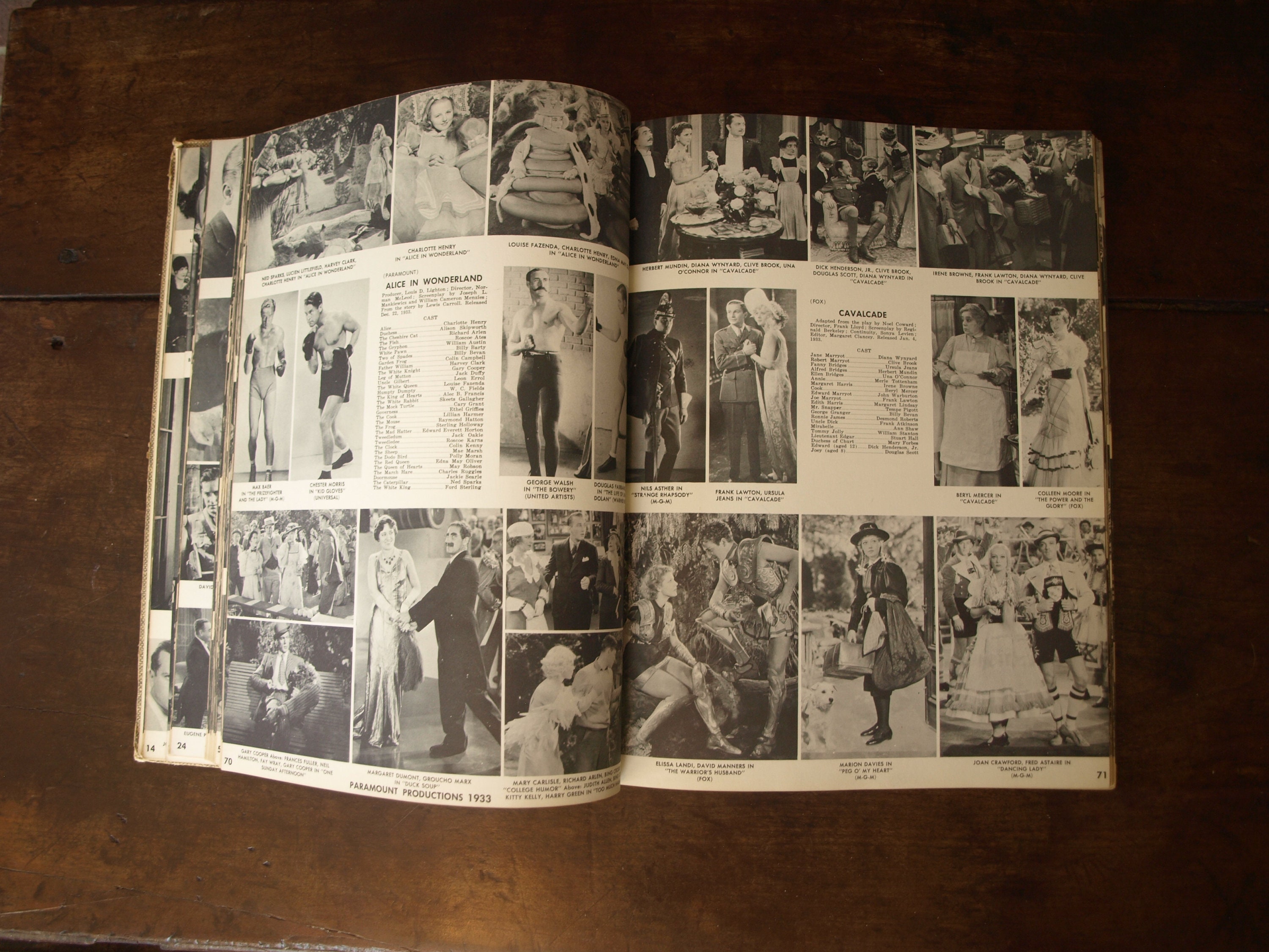 A Pictorial History of the Talkies by Daniel Blum – 1958 Hardcover Film ...