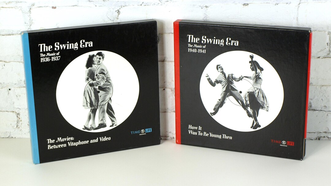 Vintage Boxed LP Sets, the Swing Era: 1936-1937 & 1940-1941 - 2 Boxed ...