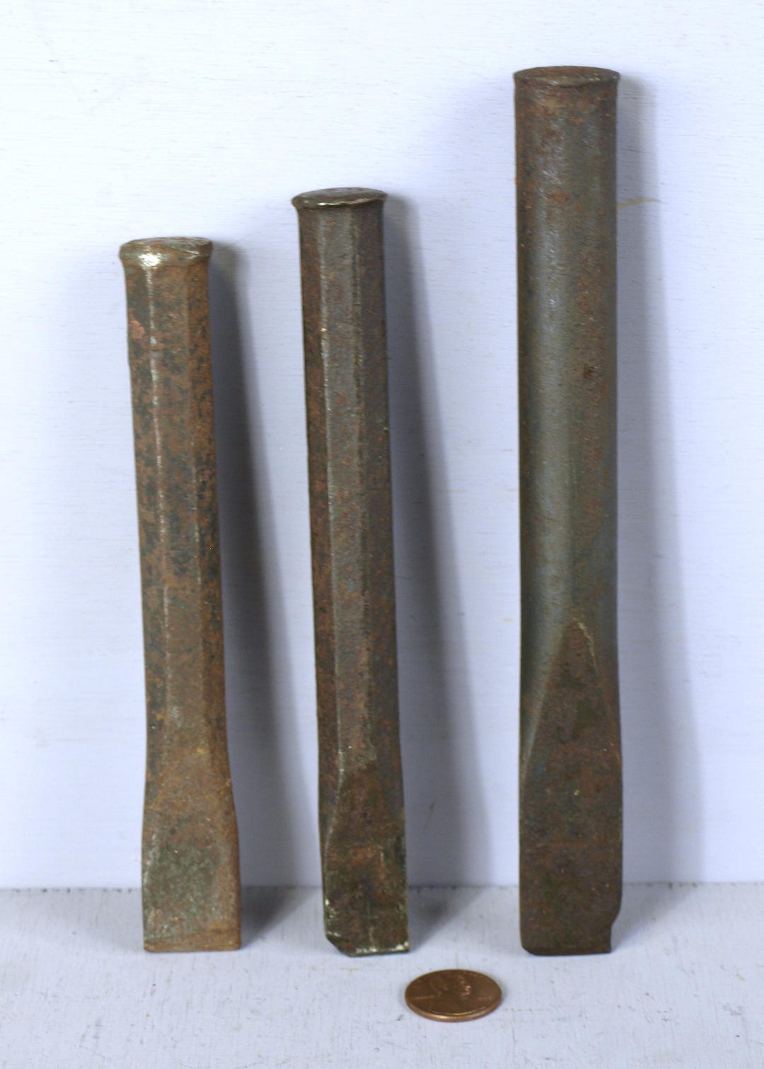 Kraeuter USA No. 430 3/4" Vintage Cold Steel Chisel Plus 2 Unmarked ...