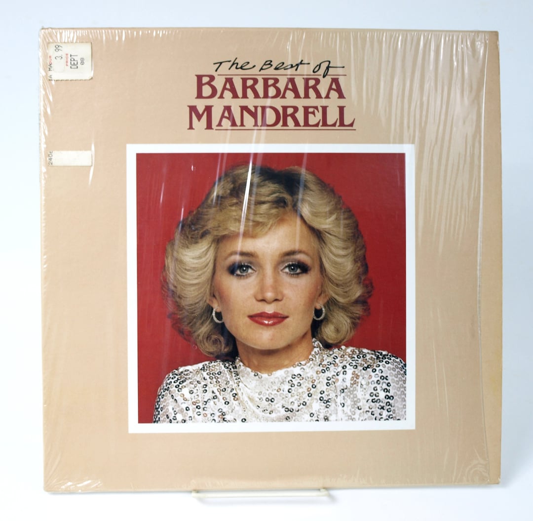 Vintage LP - "the Best of Barbara Mandrell", Barbara Mandrell, 1982 ...