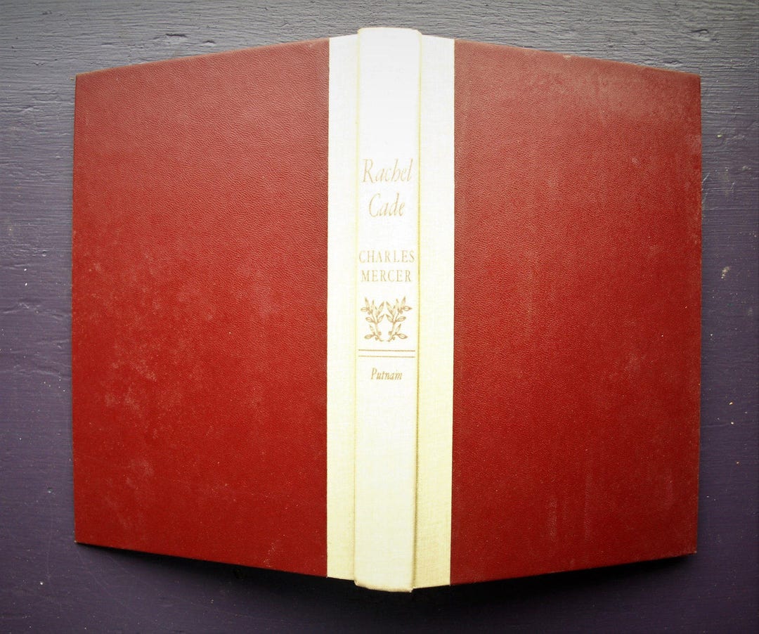 Rachel Cade by Charles E. Mercer (1956, Hardback) - Etsy