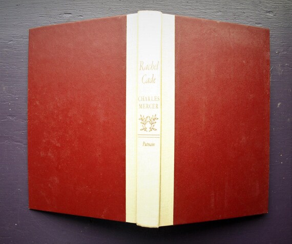 Rachel Cade by Charles E. Mercer 1956 Hardback - Etsy