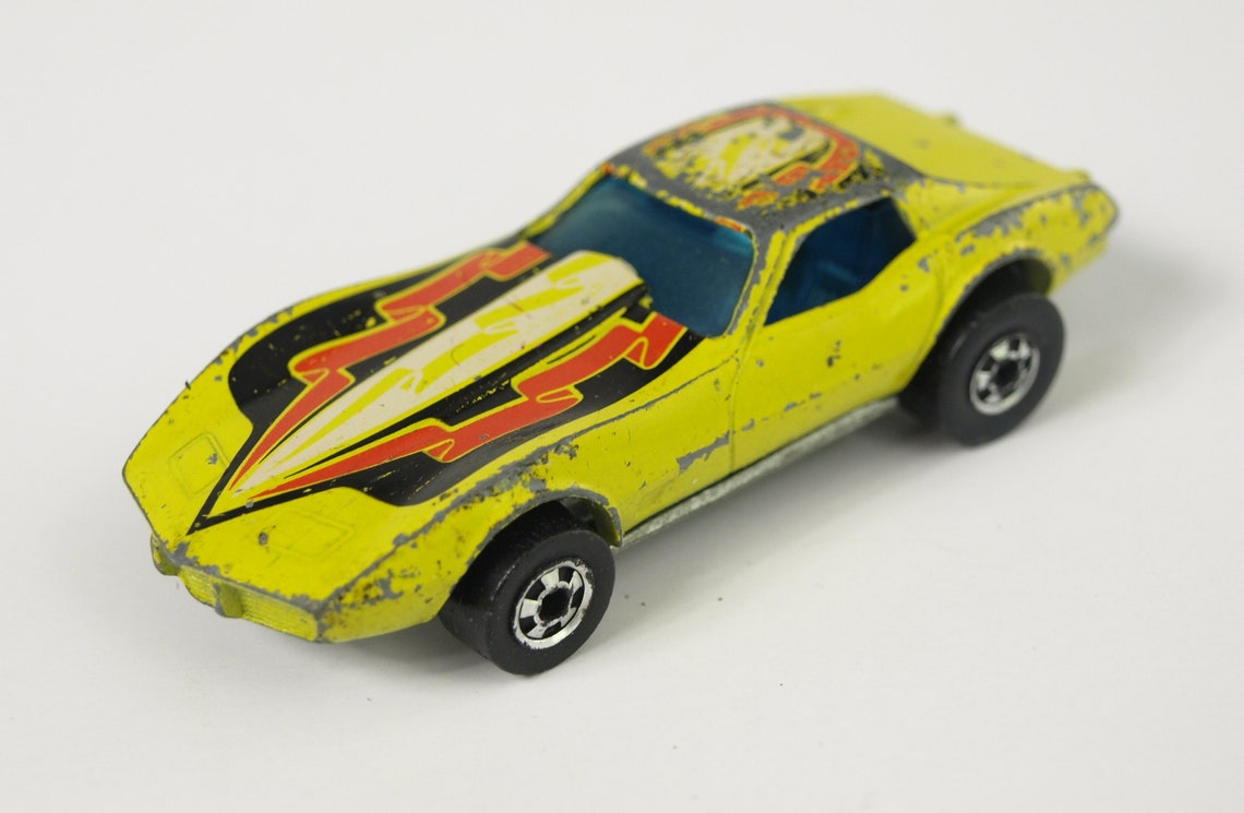 Vintage 1975 Hot Wheels Corvette Stingray Made in Hong Kong - Etsy