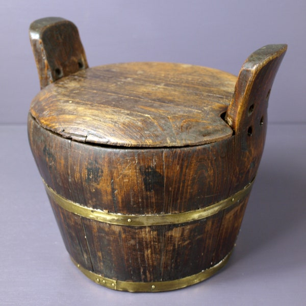 Antique Chinese Barrel - Etsy
