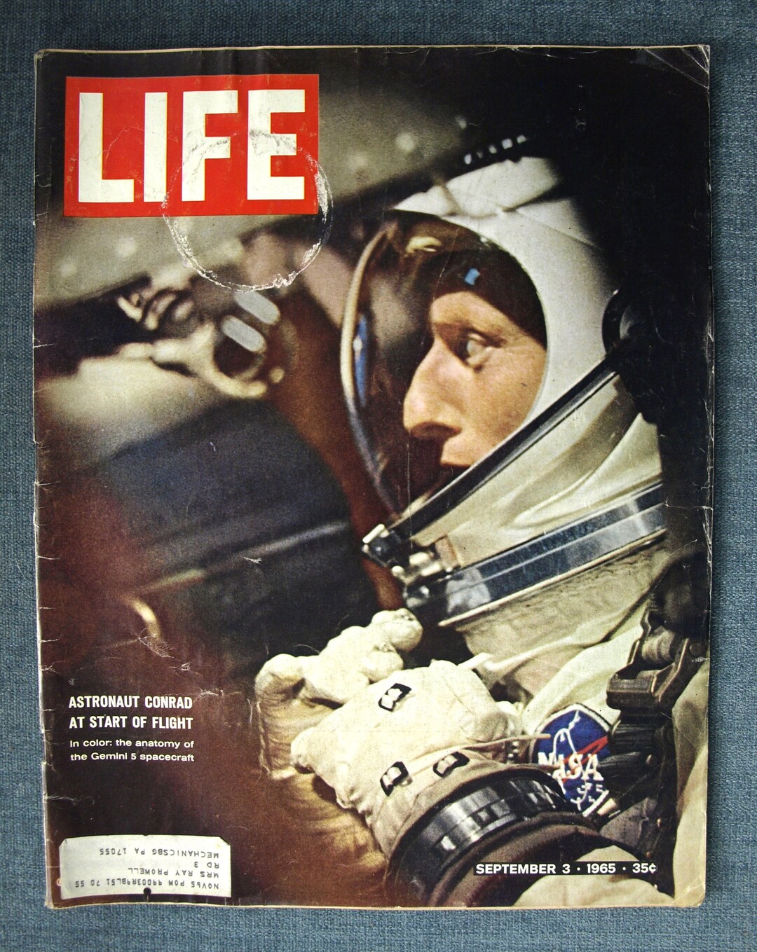 LIFE Magazine September 3 1965 Vol 59 No 10 COMPLETE Original Issue ...