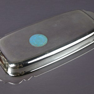 Mid Century WM ROGERS Silverplate Appetizer Tray, Circa 1950 ...