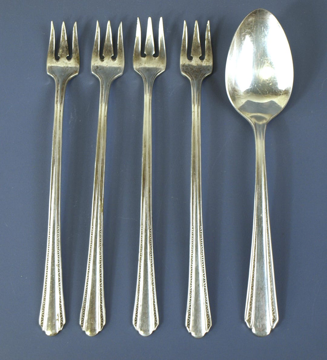 Vintage 1932 Oneida Silver WM Rogers Croydon Mary Lee Silverplate 4 ...