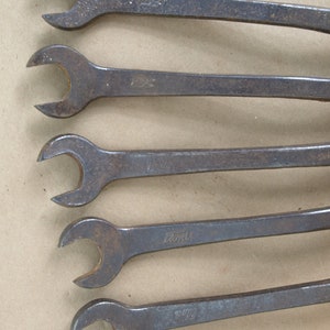 Antique Original FORD Model T Automobile Wrench, T-5893 Several ...