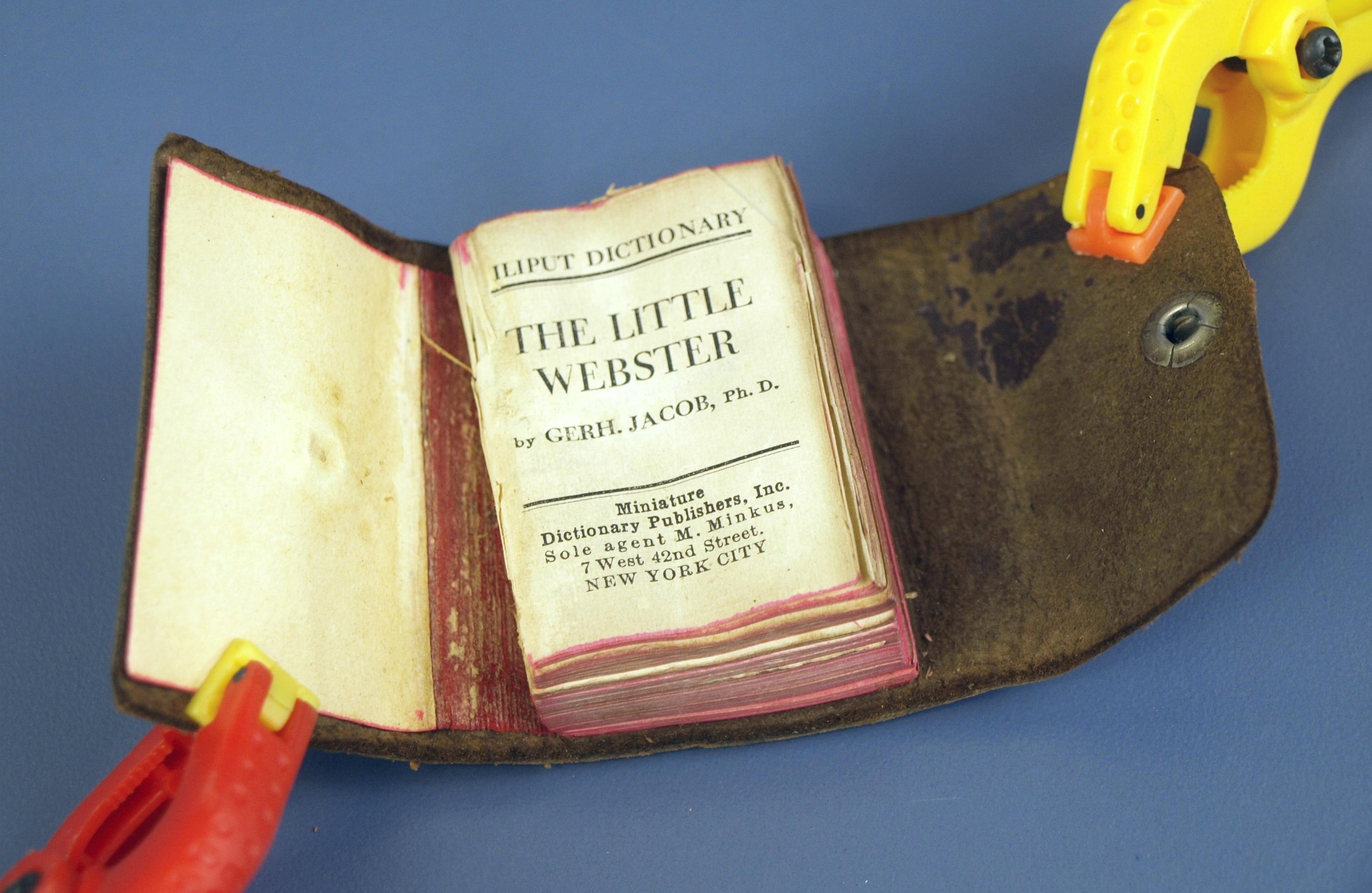 LILLIPUT DICTIONARY: the Little Webster 18000 Words by Jacob, Dr. Gerh ...