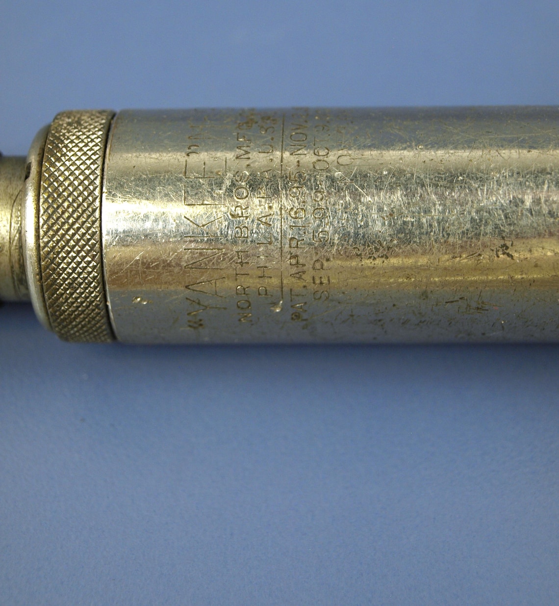 Vintage Ratcheting Screwdriver, "yankee" No. 31 by North Bros ...